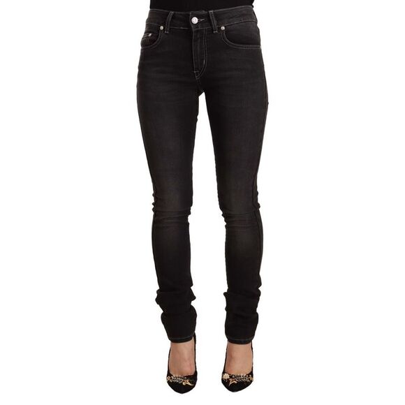 Gianfranco Ferre | Other | Gf Ferre Skinny Jeans Women Black Jeans ...